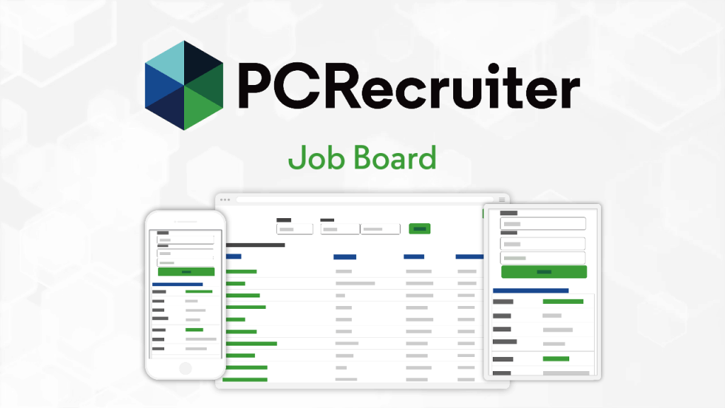 PCRecruiter Job Board - PCRecruiter