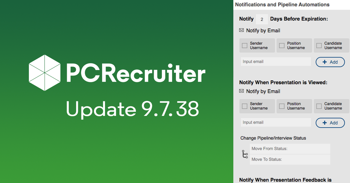 PCRecruiter 9.7.38 - PCRecruiter