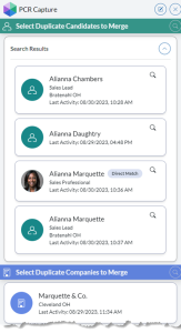 New PCR Capture & Learning Center - PCRecruiter