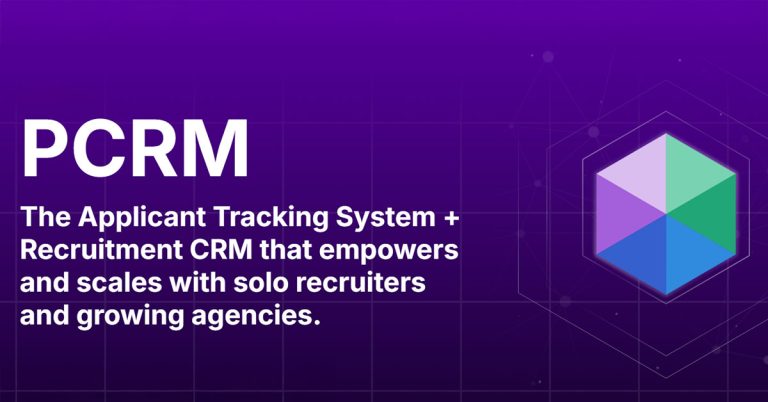 PCRM - Recruitment Software & Applicant Tracking System